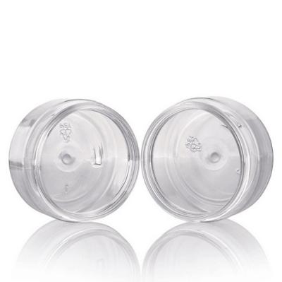 중국 UV 코팅되 3.51 온스 30g 개인적 아크릴 비어 있는 얼굴 미 크림 병 판매용