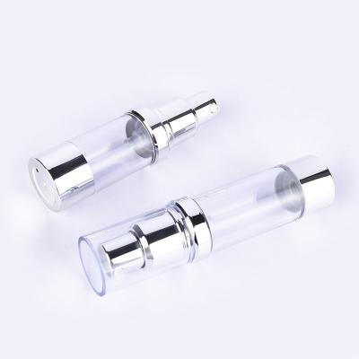 Cina Lo SGS 0.3ml ha prodotto la bottiglia senz'aria bianca della pompa di cura di pelle della lozione dei pp in vendita