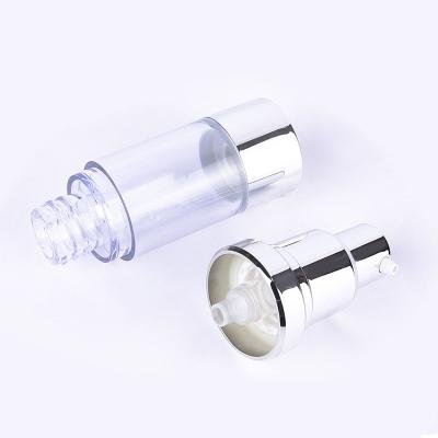 Cina Lo SGS 0.3ml ha prodotto la bottiglia senz'aria bianca della pompa di cura di pelle della lozione dei pp in vendita