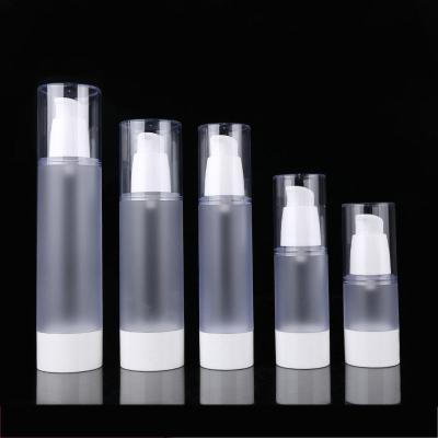China Παγωμένα μπουκάλια λοσιόν ABS 0.25ml/T 100g αρκετά σαφή εξατομικευμένα for sale