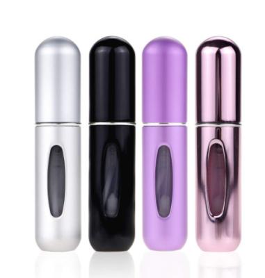 China ready to ship High quality 5ml 10ml Perfume bottle Pump lady Mini Portable Atomizer Bottle Travel Refillable Perfume for sale