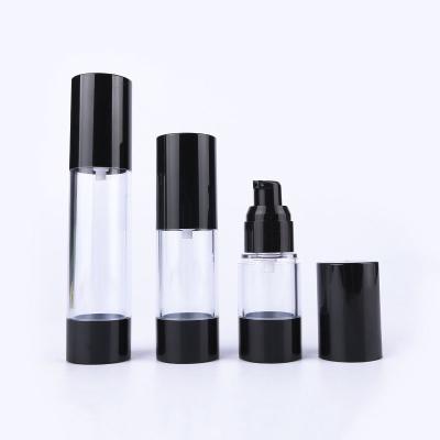Cina La lozione del cilindro 15ML 30ML 50ML spruzza le bottiglie senz'aria della pompa in vendita