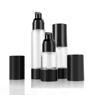 中国 シリンダー15ML 30ML 50MLローションは空気のないポンプびんに吹きかける 販売のため
