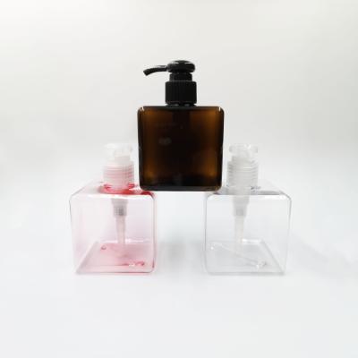 中国 手のSanitizerのゲルのための50ml 100ml 500mlペット プラスチック空のびん 販売のため