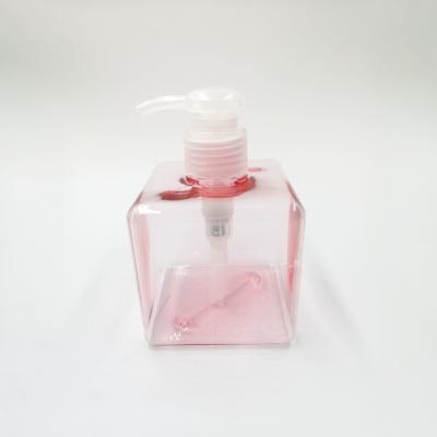中国 手のSanitizerのゲルのための50ml 100ml 500mlペット プラスチック空のびん 販売のため