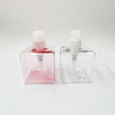 中国 手のSanitizerのゲルのための50ml 100ml 500mlペット プラスチック空のびん 販売のため