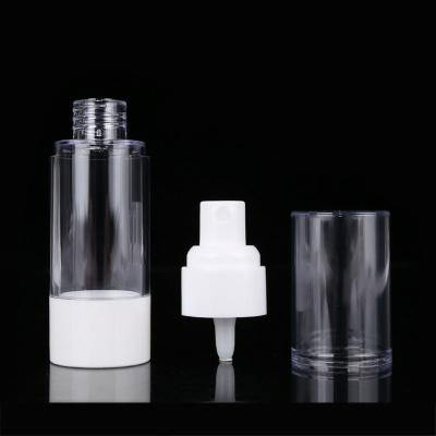 中国 ローション ポンプを搭載するSkincareのゆとりの空気のない化粧品のびん 販売のため