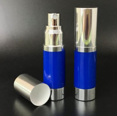 中国 空気のない化粧品のびんのアルミニウム1oz 100mlのスナップ 販売のため