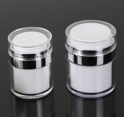 China O creme cosmético recarregável mal ventilado vazio range Shatterproof à venda