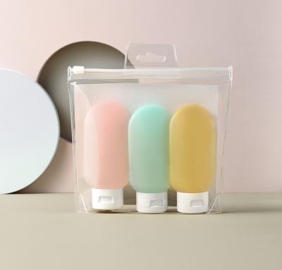 China 30ml 50ml PE TSA Carry Squeezable Plastic Tubes For Travel for sale
