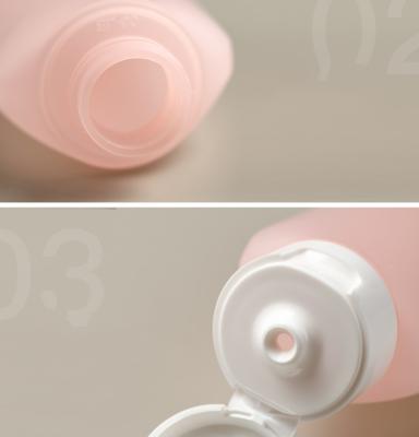 China 30ml 50ml PE TSA Carry Squeezable Plastic Tubes For Travel for sale