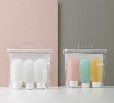 China 30ml 50ml PE TSA Carry Squeezable Plastic Tubes For Travel for sale