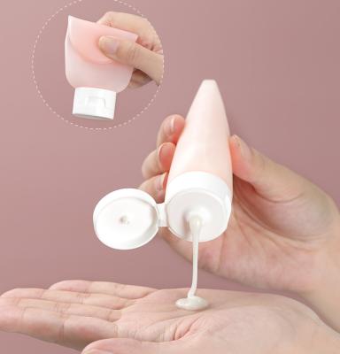China 30ml 50ml PE TSA Carry Squeezable Plastic Tubes For Travel for sale