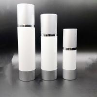 China UV Plating 100ml PP Airless Pump Cosmetic Spray Bottle for sale