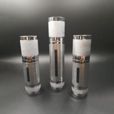 Cina bottiglia senz'aria di alluminio della pompa di 30ml 50ml 80ml per l'imballaggio cosmetico dello skincare in vendita