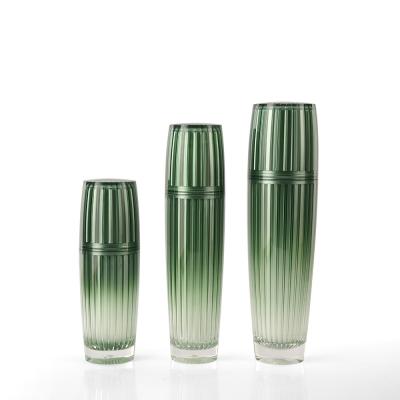 China Eco Friendly 100ml Acrylic Cosmetic Containers For Essence for sale