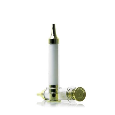 Cina Imballaggio senz'aria cosmetico di sollevamento delle bottiglie della pompa della fiala della siringa dell'innovazione dell'occhio non chirurgico di qualità superiore 15ML-0.5FL.OZ in vendita