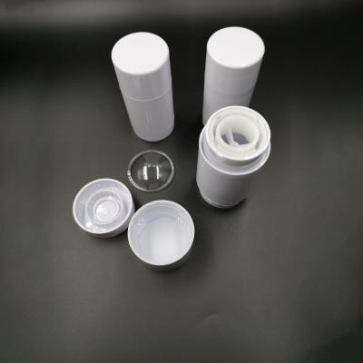 China 50ml 100ml Refillable Roll On Bottles Personal Care Deodorant Bottle for sale