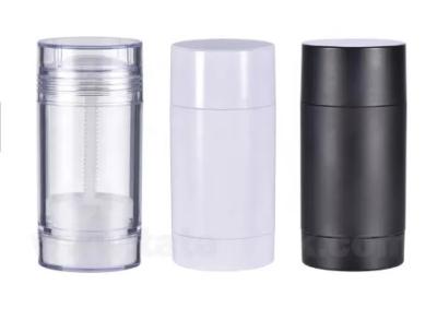 China 50ml 100ml Refillable Roll On Bottles Personal Care Deodorant Bottle for sale