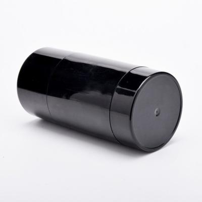 中国 黒い空の化粧品の詰め替え式の防臭剤の管30g 50g 販売のため