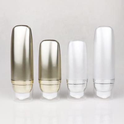 中国 スキン ケアのための逆にされた真空30g 50gのアクリルのBBのクリームのびん 販売のため