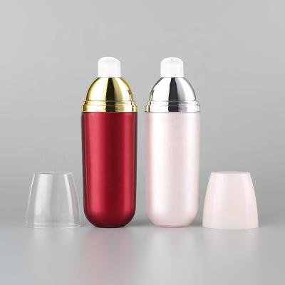 Cina il BB di doppio strato 35ml screma le bottiglie cosmetiche senz'aria in vendita
