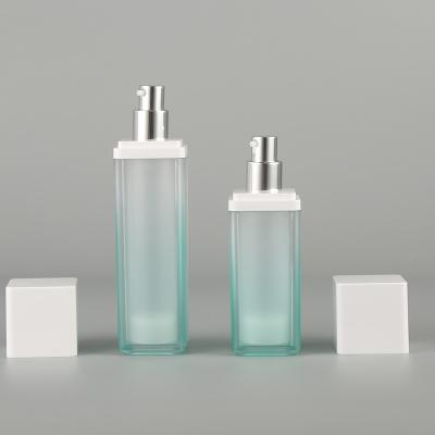 Cina I pp mettono pianamente la stampa sulle spalle senz'aria acrilica dello schermo della bottiglia 30ml 50ml in vendita