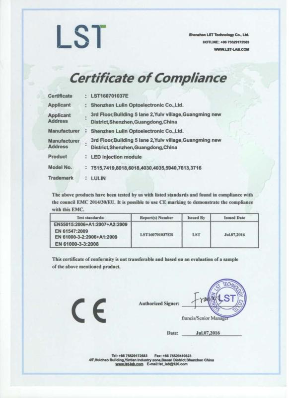  - Shenzhen bohongtai technology co.,ltd