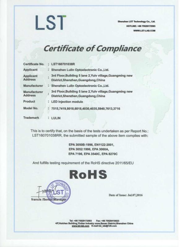 - Shenzhen bohongtai technology co.,ltd