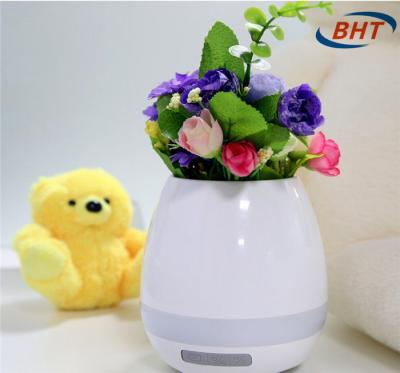 China Magic Lighted Flower Pots 7 Colors 4h Charging Time Touch Panio For Body Relax for sale