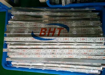 China 100CM Diffuse Reflection 12v Led Light Bar SMD3030 100-110LM Brightness for sale