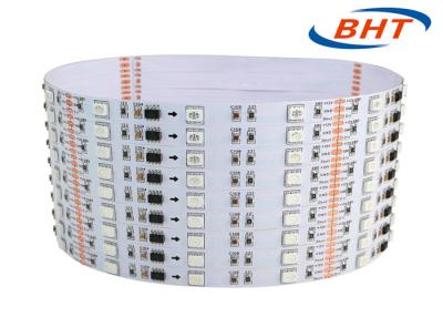 China 12 Volt Dimmable Led Strip Lights , Double PCB Led Light Strips With Remote for sale