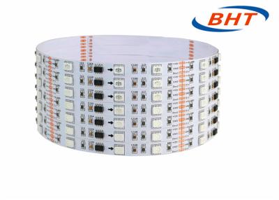 China Waterproof Dimmable Led Strip 14.4w/M , 12v DC Led Strip Lights For Decoration for sale