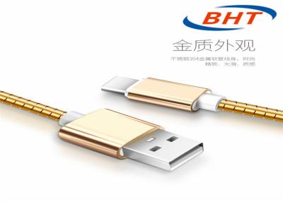 China Sync Data IPhone USB Cable , Smart Iphone Charger Cable For Android Type C for sale
