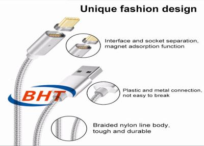 China Durable TPE Aluminum Iphone USB Cable Fits 6/6s/5/5s High Speed Charge for sale