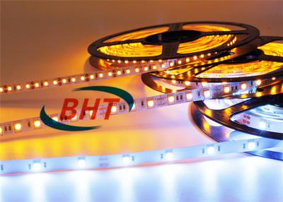 China RGB 2812B Wireless Remote Controlled Led Light Strips Completely Smooth CE/RoHs for sale