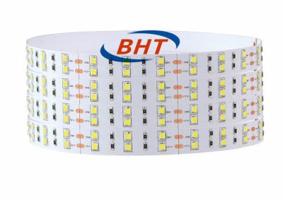 China Waterproof 12 Volt Flexible Led Strip 2835smd , Self Adhesive Led Strip Lighting for sale