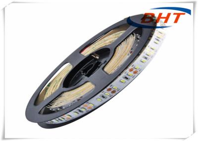 China High Lumen Flexible Led Strip Dimmable , Led Strip Lights With Adhesive Backing for sale