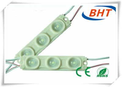 China DC12V injection led module /waterproof lens SMD 2835led module/20-22lm/IP65 for sale