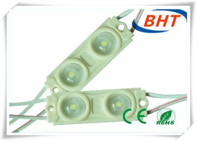 China 2leds 2835 Injection Led Module , 22-24lm Smd Led Module Strong Weatherability for sale