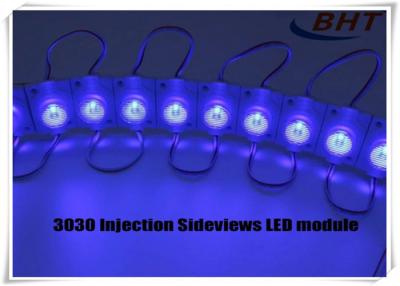 China 1.5w/2.8 high power waterproof injection led module with 3030smd for backlight and sign and lightbox for sale