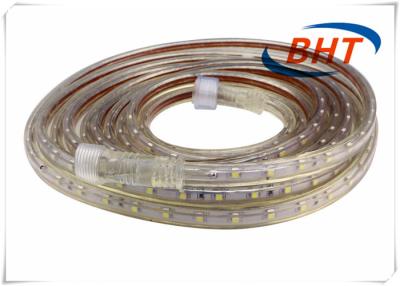 China SMD 5050 Flexible Led Strip Lights 3M Adhesive Backing For Cool / Warm White for sale