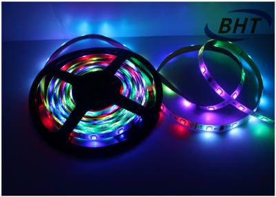 China Digital Addressable Led Rope Light Color Changing Ws2813 Run At Low Temperature for sale