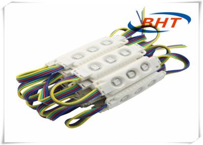 China RGB injection led module 1.44W/black case/12v IP65 for sale