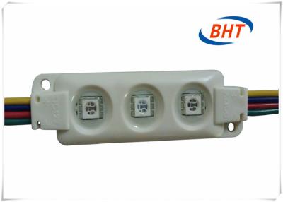 China Digital Outdoor RGB LED Module 5050 Pixel ABS Plastic Shell Heat Dissipation for sale