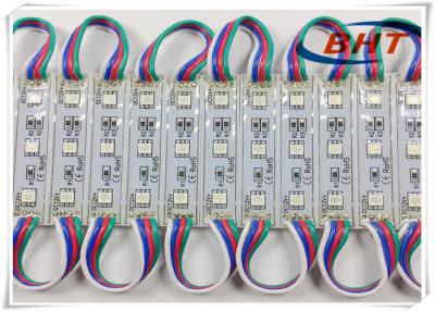 China Waterproof RGB LED Module 3leds/Pcs , Led Smd Module Ws2801pixel For Backlight for sale