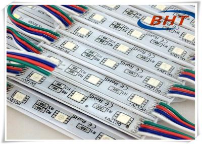 China Programmable 5050 SMD Led Sign Modules Automotive Lighting 3 Leds Epistar for sale