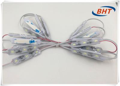 China 5730 Injection Molding LED Module 5730 3LEDs 12V waterproof high lumen super bright for sale