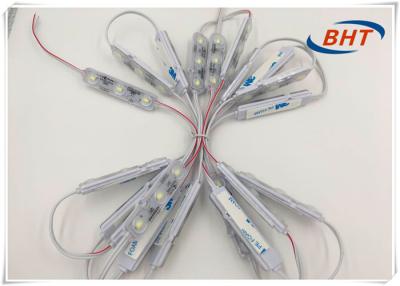 China 2835smd injection led module /dc12v/IP68 for sign and lightbox for sale