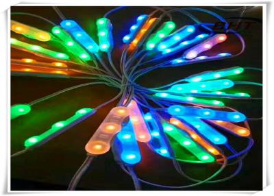 China Multi Color Led Light Module String Dc12v High Flux Output Low Power Consumption for sale